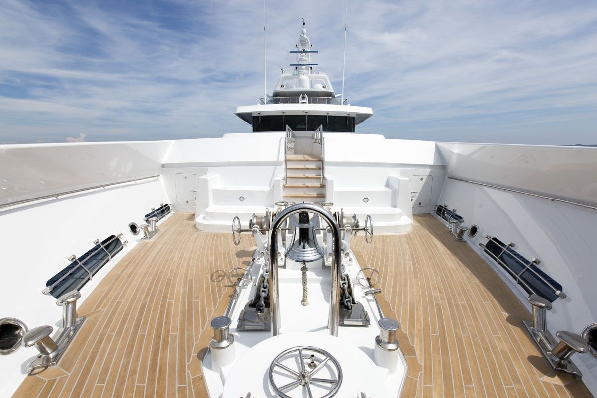 Yacht PRINCESS TOO, Feadship | CHARTERWORLD Luxury Superyacht Charters